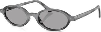 Ray-Ban unisex, Accessoires, Gris, Taille: 51 MM Lunettes de soleil
