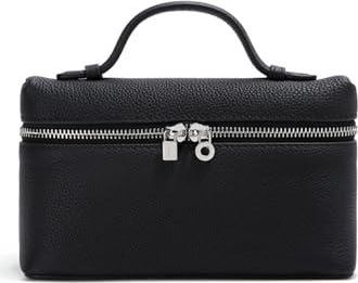 Generic Sac cabas pour femme, petit sac &agrave; main en cuir pour femme - Sac bandouli&egrave;re tendance - avec bandouli&egrave;re amovible et r&eacute;glable