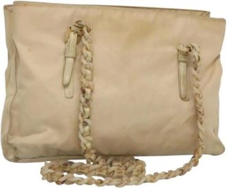 Prada Damen, Pre-Owned, Beige, ONE SIZEGr&ouml;&szlig;e