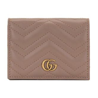 Gucci GG Marmont Wallet - - Accessories - Damen - Braun - ONE SIZE