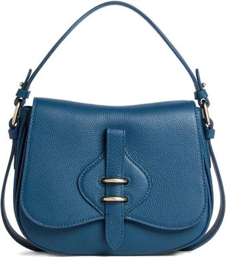 Coccinelle Femme, Sacs, Bleu, Taille: ONE Size Handbag Micro Grainy