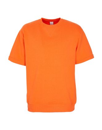 8 by YOOX HEAVY ORGANIC COTTON OVER-SIZE T-SHIRT