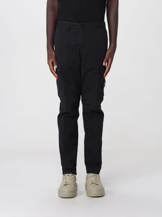 Stone Island Pantalon Homme couleur Noir