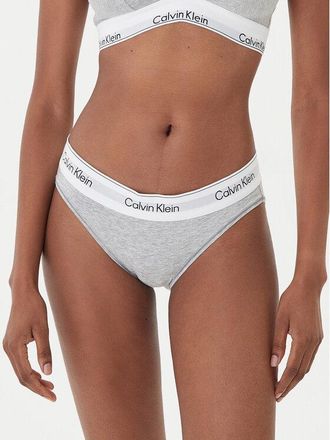 Calvin Klein Underwear Klassischer Damenslip LV00QF8520 Grau