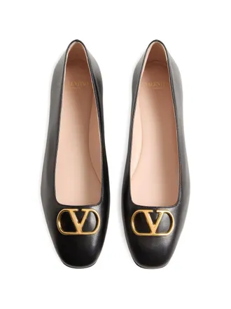 Valentino Garavani Ballet Flat - Black