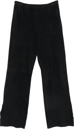 Forte_Forte Pantalons D&eacute;contract&eacute;s - Bleu