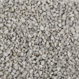 Eurosand GRANULAT 2-3 mm (Kleine Dekosteine, grobk&ouml;rniger Farbsand) 1 kg. GRAU -12