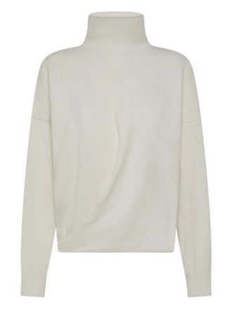 Seventy pull à col roulé - Blanc