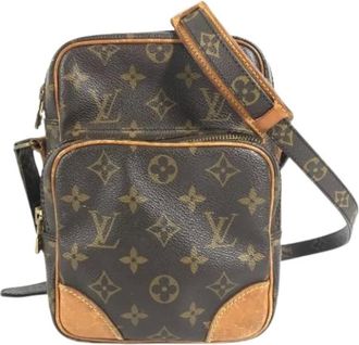 Louis Vuitton unisex, Pre-owned, Brun, Taille: ONE Size Pre-owned Pochette Shoulder Bag