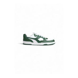 Diadora Homme, Chaussures, Vert, Taille: 40 EU Baskets Basses à Semelle en Caoutchouc