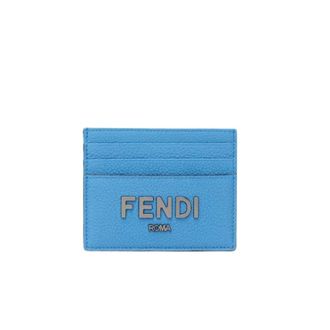 Fendi Fiordaliso Kartenetui - - Accessories - Herren - Blau - ONE SIZE