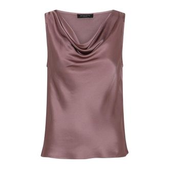 Bruuns Bazaar Korthalsia BBCowl Top - - Tops - Damen - Rosa - XL