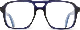 Cutler and Gross unisex, Accessoires, Bleu, Taille: 57 MM 1394 Eyeglasses