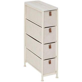 5five Simply Smart Meuble de rangement tissa 4 tiroirs beige - 5five