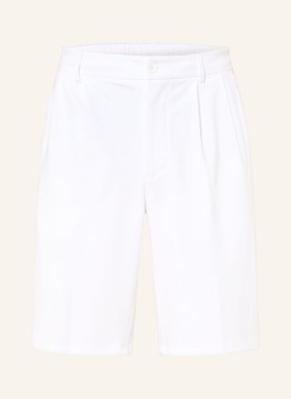 HUGO BOSS Tennisshorts Retro Pleat weiss