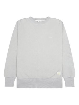 Advisory Board Crystals sweat en maille gaufrée - Gris