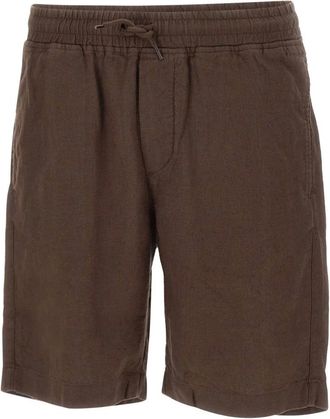 Colmar Homme, Sport, Brun, Taille: S Bermuda en Lin