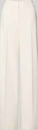 HUGO BOSS Regular Fit Weite Hose mit Viskose-Anteil Modell HUZILI