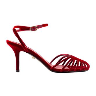 Alev&igrave; Damen, Schuhe, Rot, 37 1/2 EUGr&ouml;&szlig;e