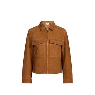 Saison 1865 Veste courte Umiu en cuir