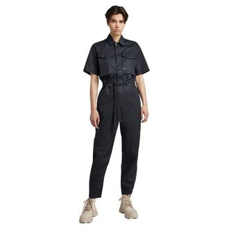 G-Star G-Star RAW Damen Army Jumpsuit, Schwarz (caviar D22536-D194-D301), XL