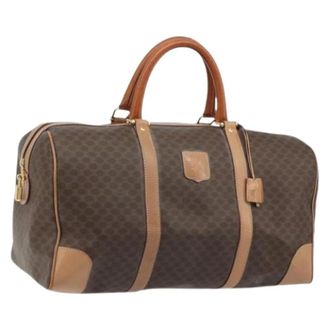 Celine Pre-owned Vintage Boston Bag - - Pre-owned - Damen - Braun - ONE SIZE