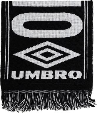 Umbro Homme, Accessoires, Noir, Taille: ONE Size Logo Scarf