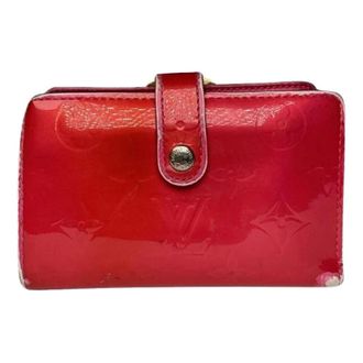 Louis Vuitton Portefeuille Metis doccasion - Femme - Pre-owned - Rouge - Taille: ONE Size