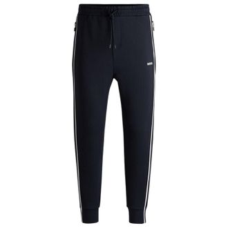 HUGO BOSS Hadiko Jogginghosen f&uuml;r Herren (Dunkelblau)