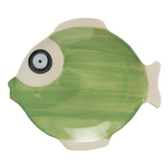 Anna + Nina Assiette poisson Tidal Anna + Nina