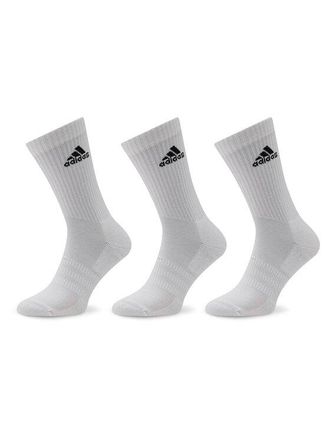 adidas Lange Socken Cushioned Crew Socks 3 Pairs HT3446 Wei&szlig;