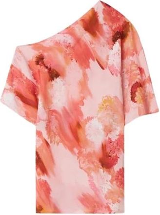 Rodebjer Femme, Blouses et Chemises, Orange, Taille: 42 FR Bono Blouse