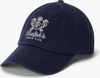 Polo Ralph Lauren Casquette brod&eacute;e en coton