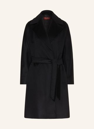 Max Mara Max Mara Studio Wollmantel Dravenna schwarz