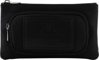 Pourchet Femme, Accessoires, Noir, Taille: ONE Size Grand porte-monnaie Escale