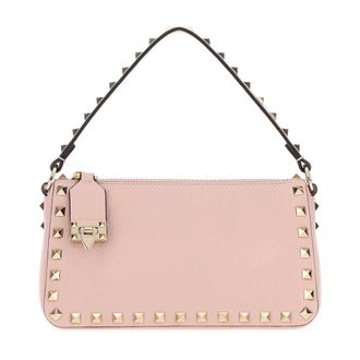Valentino Garavani Kleine Rockstud Umh&auml;ngetasche - - Bags - Damen - Rosa - ONE SIZE