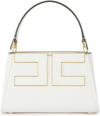 Elisabetta Franchi Damen, Taschen, Beige, ONE SIZEGr&ouml;&szlig;e