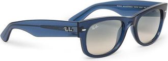 Ray-Ban Sonnenbrillen Mega Wayfarer II 0RB0832S 684532 Dunkelblau