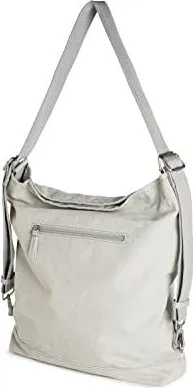 Munich Sail Backpack Hobo White, Femme, Blanc 042