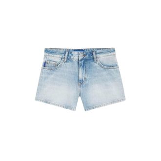 HUGO BOSS Femme, Shorts, Bleu, Taille: W28 Galimon Denim Shorts