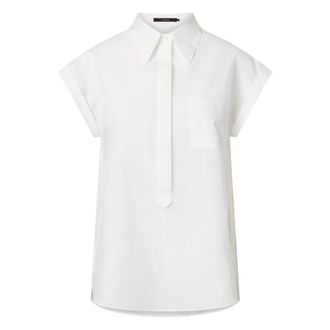 Windsor Db525H Stilvolles Modell Kopfh&ouml;rer - - Blouses & Shirts - Damen - Wei&szlig; - M