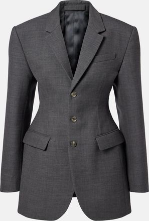 Wardrobe.NYC Blazer aus Schurwolle