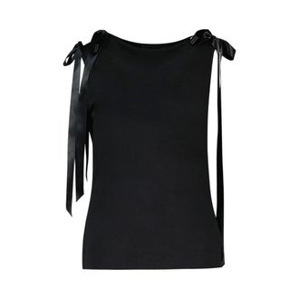 Simone Rocha Damen, Oberteile, Schwarzk, SGr&ouml;&szlig;e