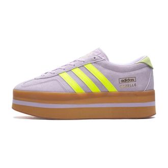 adidas Femme, Chaussures, Violet, Taille: 41 1/3 EU Gazelle Stack Ice Lavender Baskets