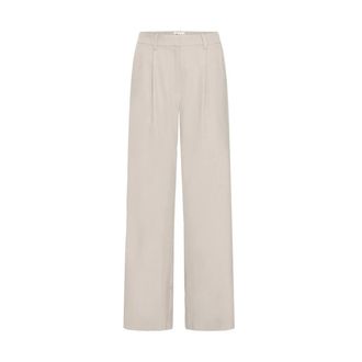 Ichi Wide Hosen - - Trousers - Damen - Beige - XL