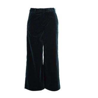Aspesi Petrolblaue Stylische Hose - - Trousers - Damen - Blau - S