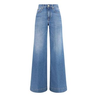 Jacob Cohen Wide-leg Jeans - - Jeans - Damen - Blau - W26