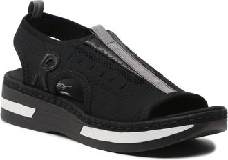Rieker Sandalen Rieker V59B5-00 Schwarz