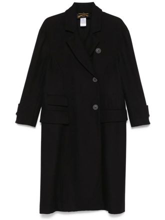 Vivienne Westwood manteau en laine (2015-2016) - Noir