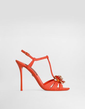 Dolce & Gabbana Sandalo - Frau Sandalen Und Wedges Multicolor 36.5